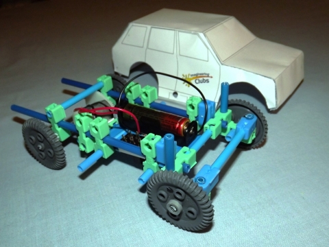 Imagineering | Projects - Electric Car